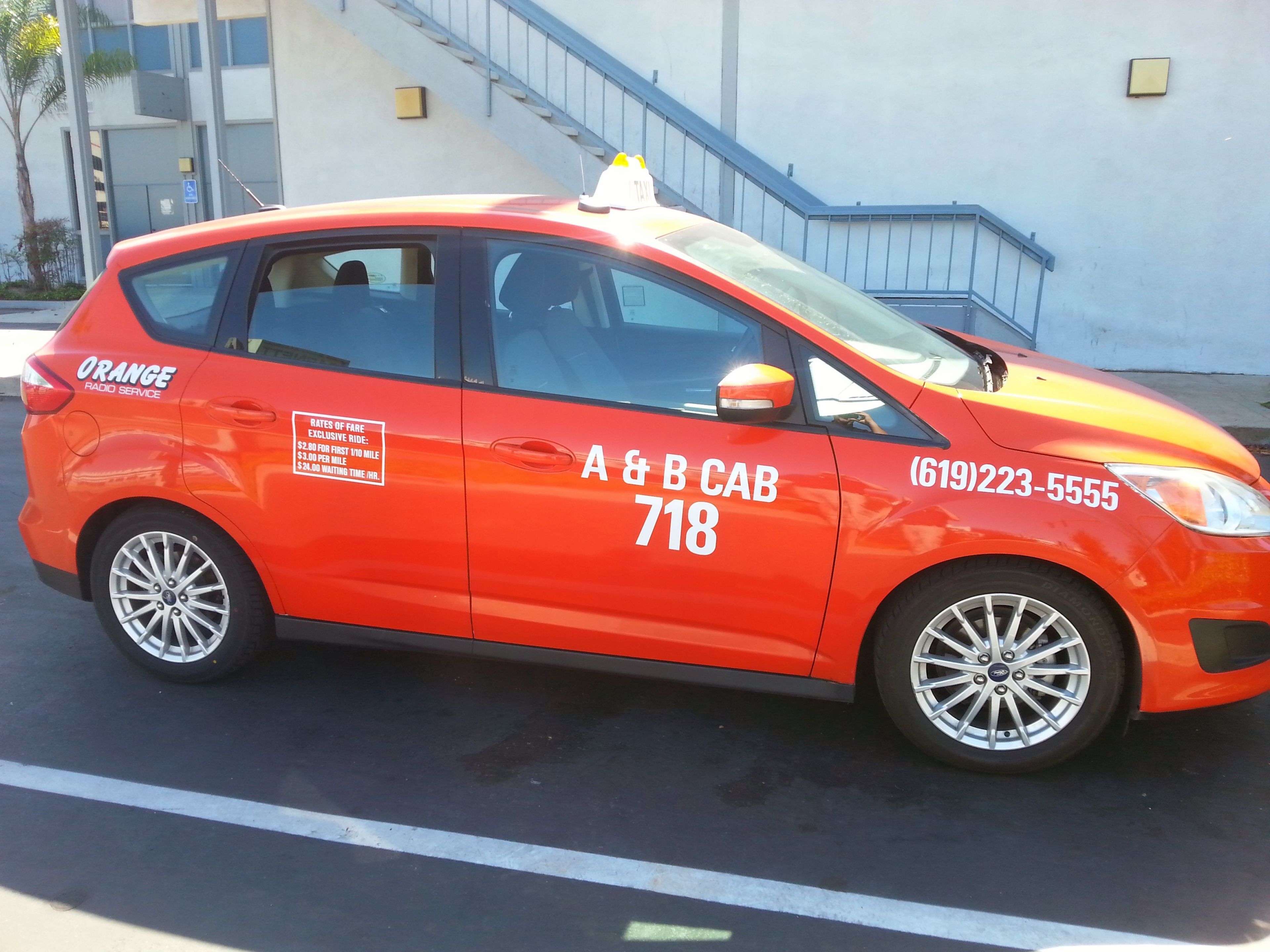 Orange Cab